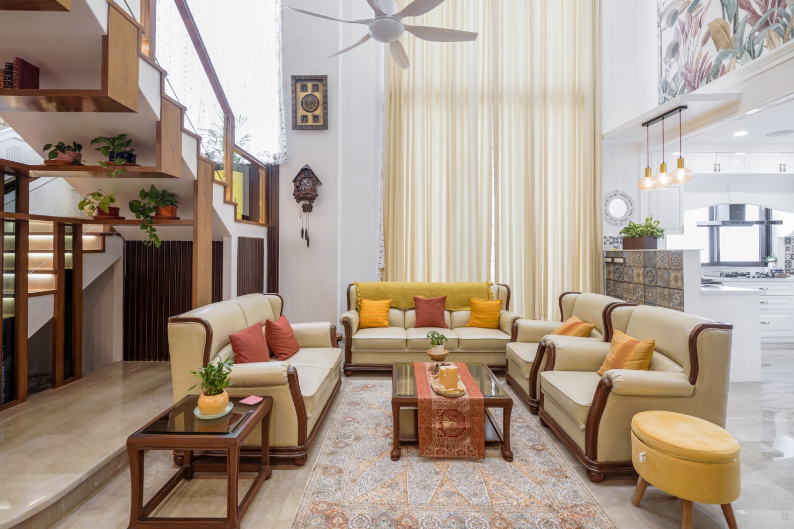 Interior Decoration of Duplex Houses in India: Blending Modern ...