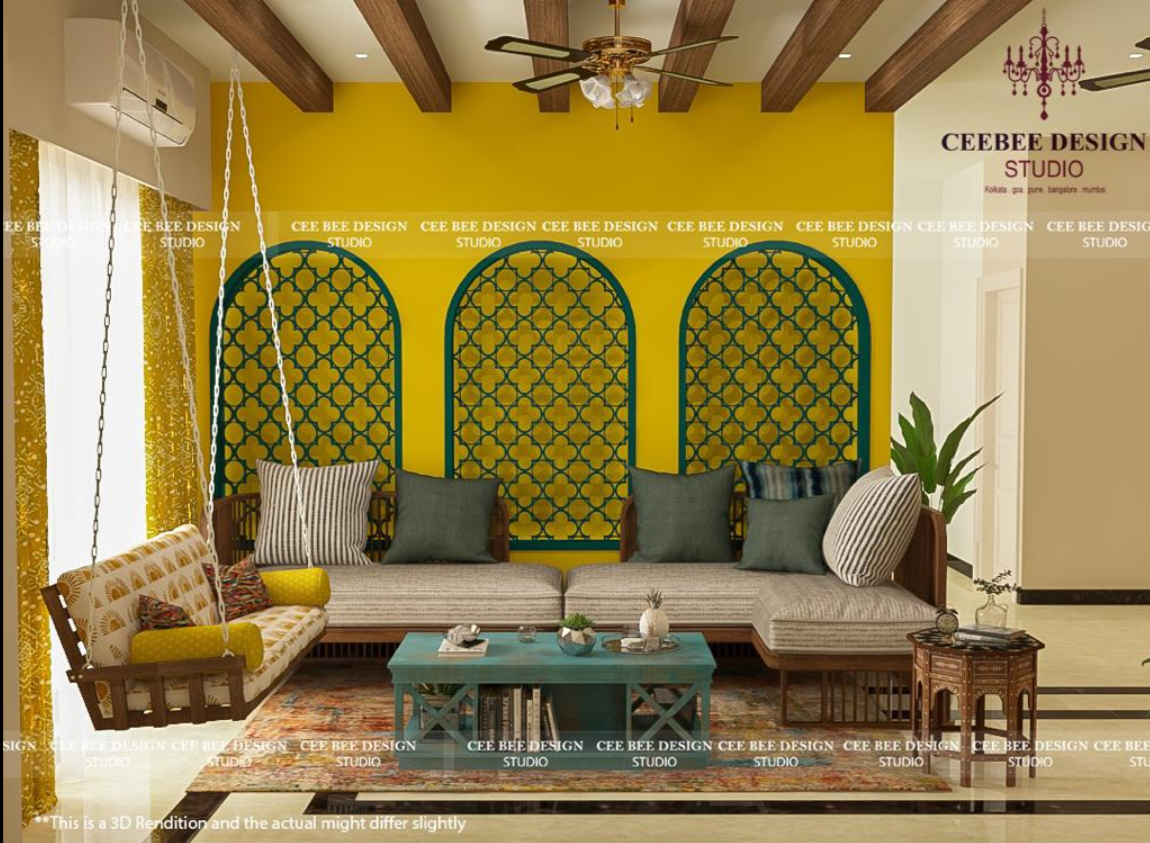 Indian Traditional Interior Design