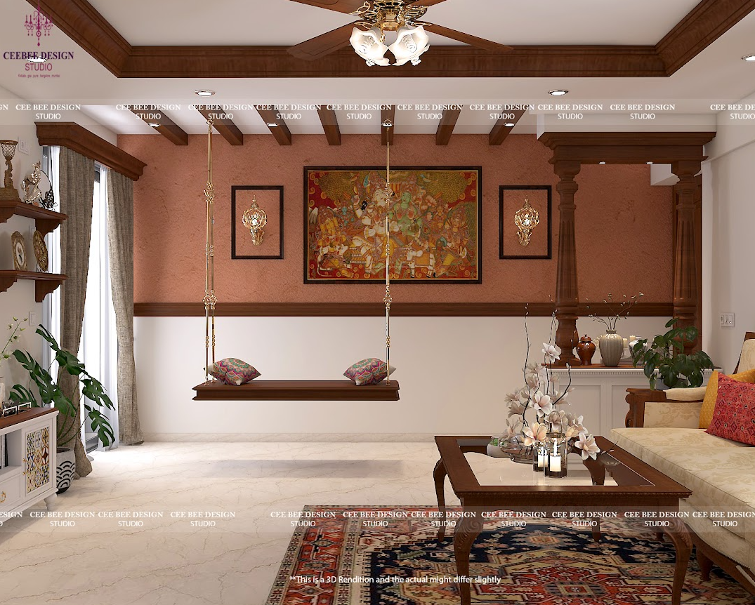 Indian Traditional Interior Design