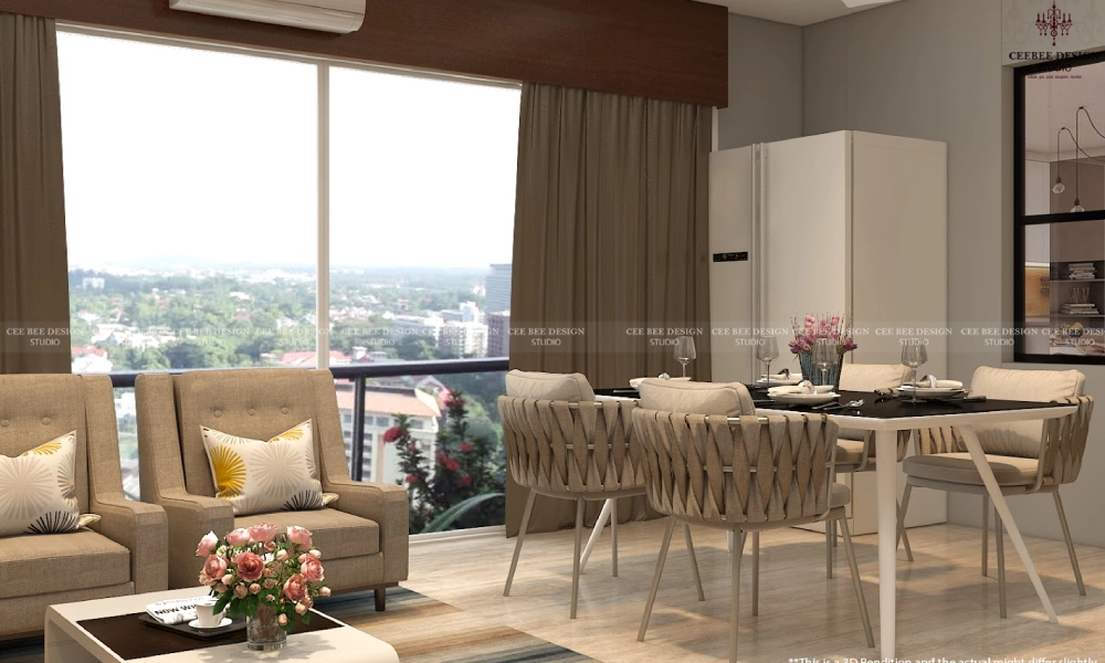 4BHK Interior Design Ideas | Luxury & Personalized Apartment Interiors